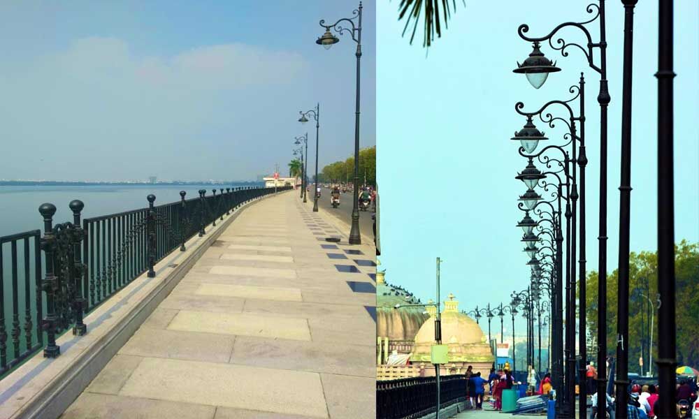 Hyderabad: Tank bund gets a face lift