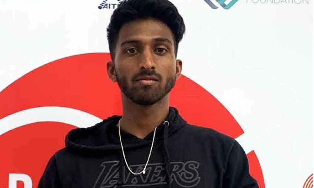 Rishi Reddy captures AITA men's tennis title in style