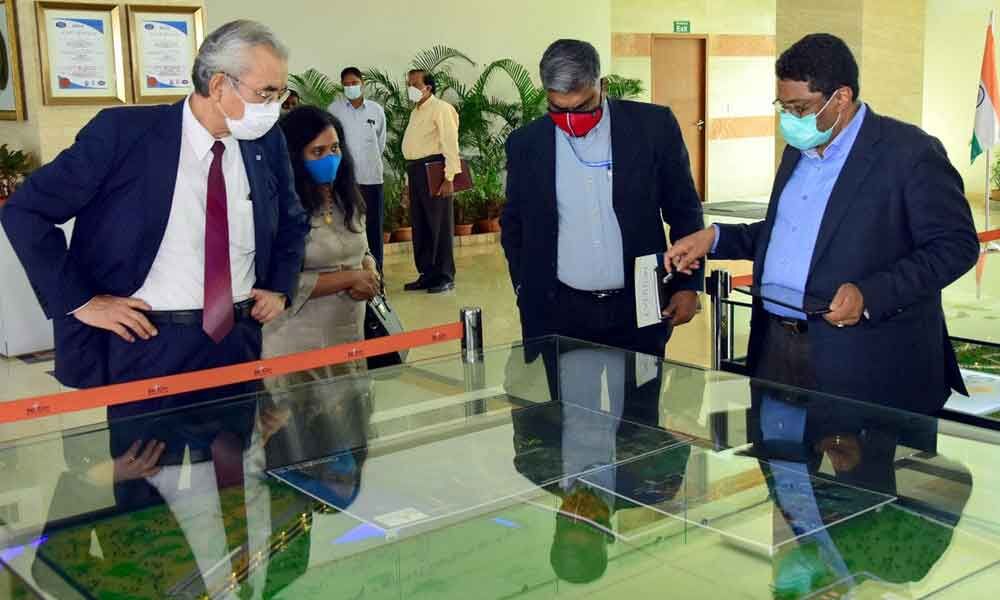 Tirupati: APIIC MD offers all support to Sri City in attracting investments