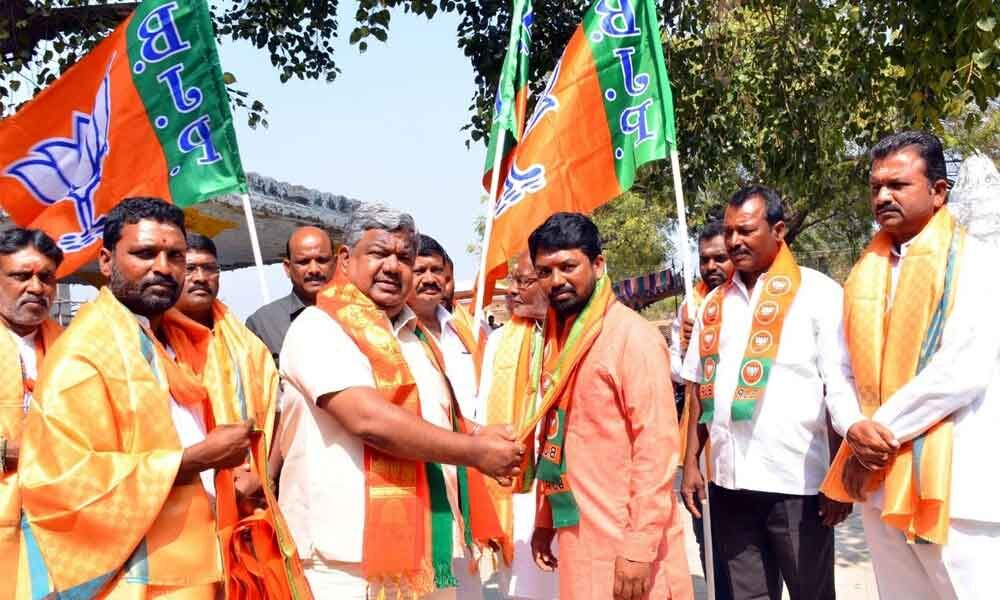Bibinagar: Modi's image increasing day by day says Gudur Narayana Reddy