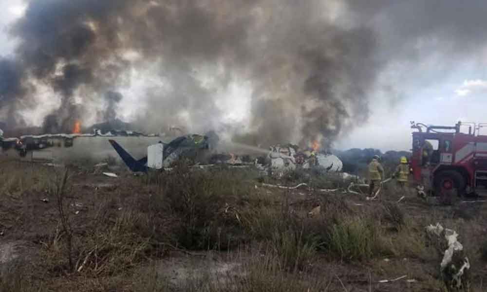 Watch: Shocking Footage of Plane Crash Shortly After London Takeoff