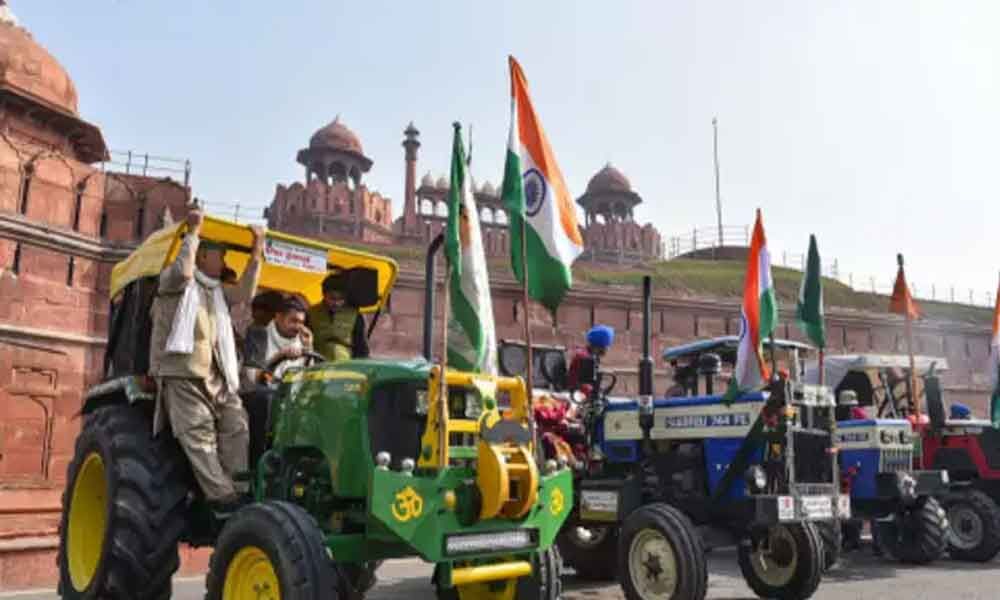 Tractor Rally: Farmers Protest Intensifies, Gates Of Several Delhi ...