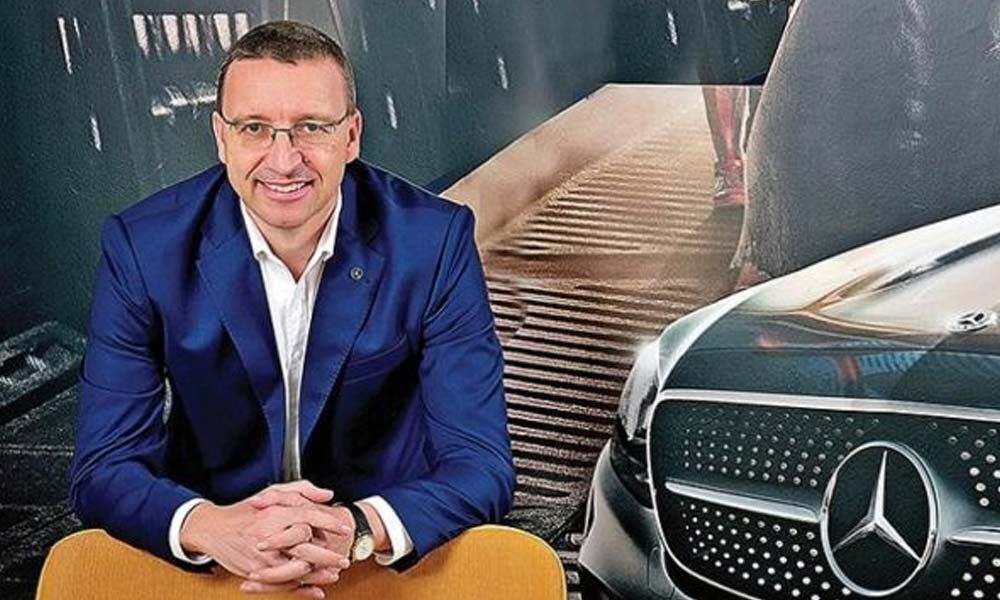 Mercedes-Benz eyes 'substantial' growth in India