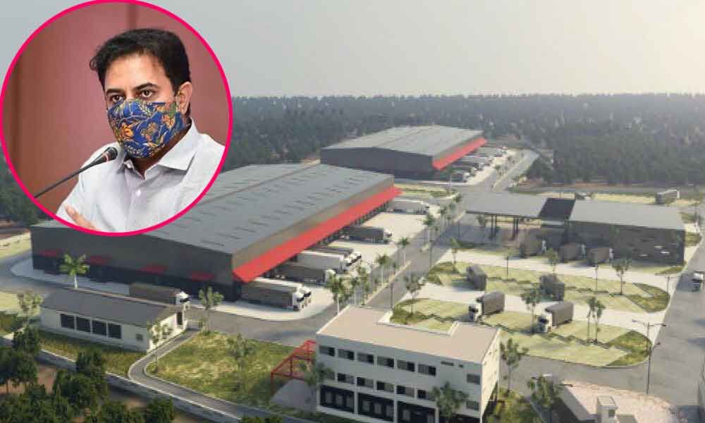 Hyderabad: Batasingaram logistics park to be opened tomorrow