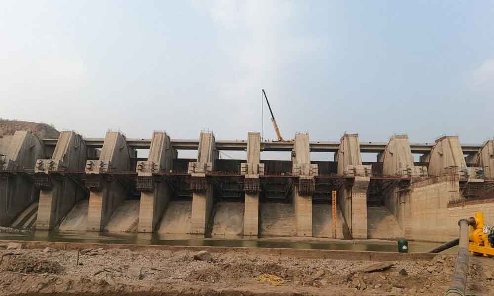 Polavaram Spillway Bridge will be ready soon: Megha Engineering