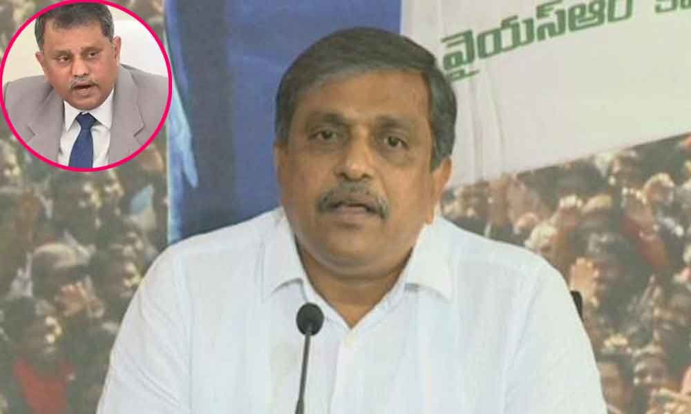 AP SEC Nimmagadda Ramesh seeks removal of govt. advisor Sajjala ...