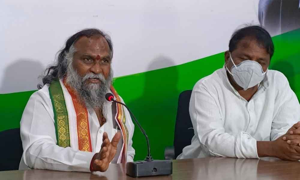 Only Congress can achieve AP development, says Jagga Reddy
