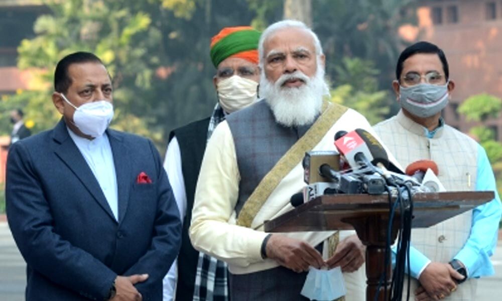 Modi to chair all-party meet ahead of Budget Session