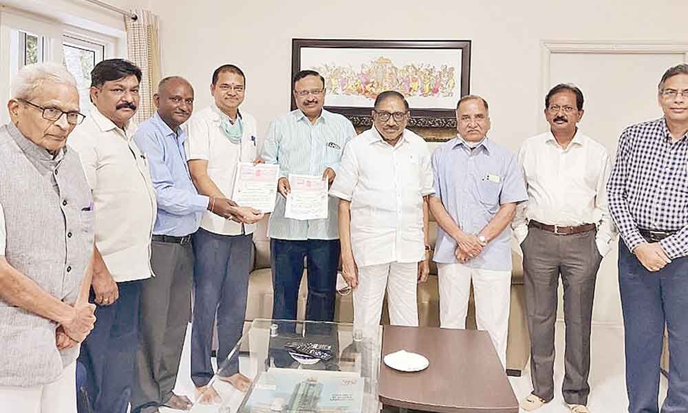 Warangal: NITW, KITSW to share expertise