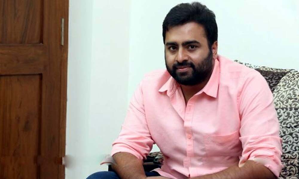 Nara Rohith as a guest for Nandamuri hero!