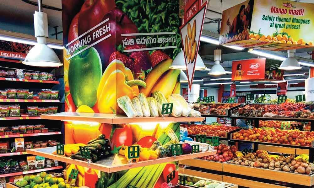 Blending consumer goods delivery service with environment