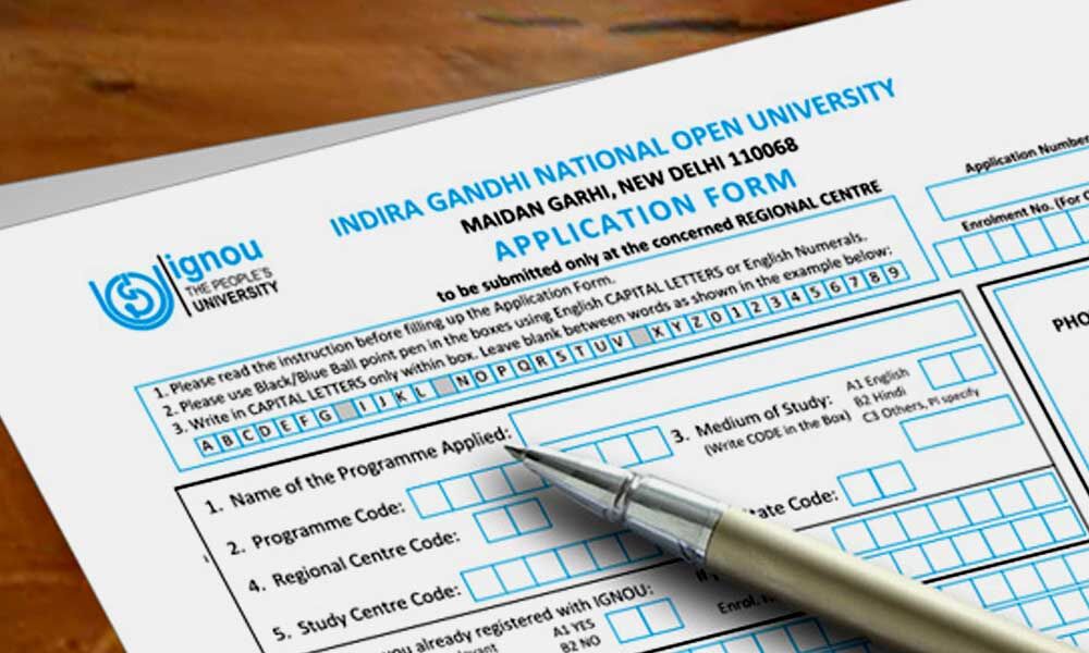 IGNOU starts admissions for January session at ignou.ac.in