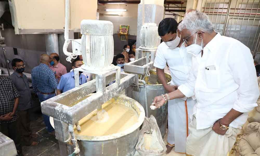 Don't waste food, TTD chief tells officials