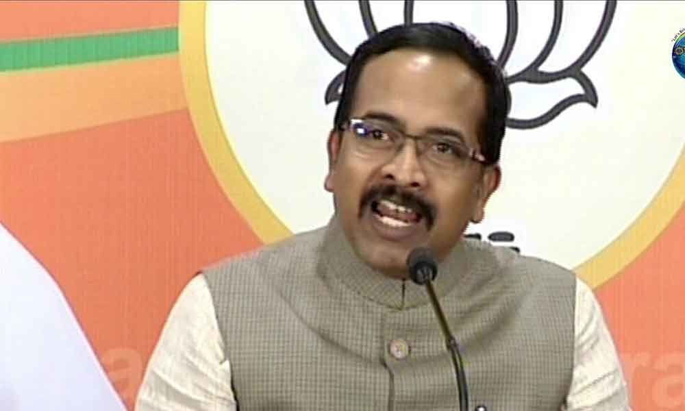 BJP success forced CM KCR to come out of Pragati Bhavan: Krishna Saagar Rao