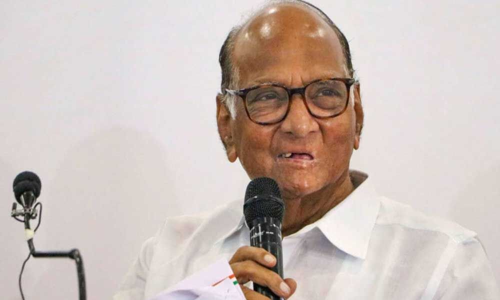 Pawar faces netizens' ire for 'advising' Sachin on farmers' issue
