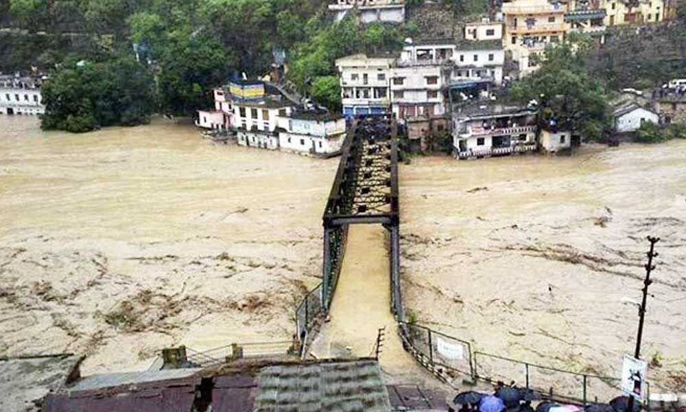 'Uttarakhand disaster may be due to water pocket burst'