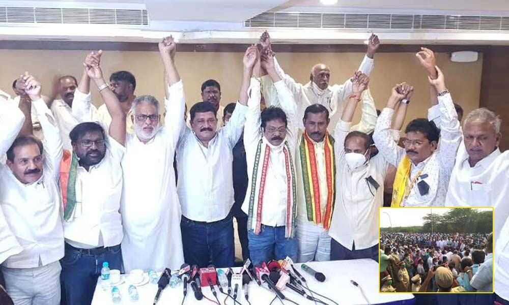 'Ukku' movement gathers steam from Telangana too