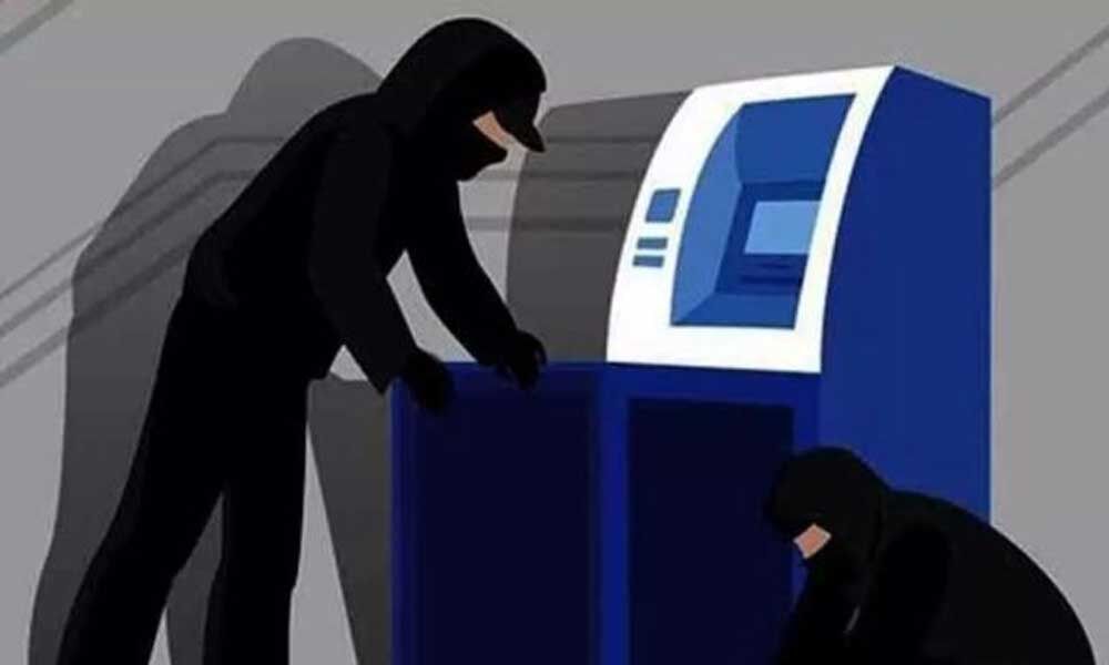 Chityala ATM Robbery: Thieves Damage The CCTV Cameras With Smoke And ...
