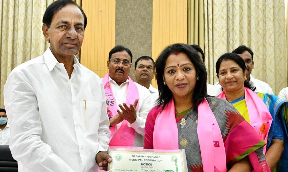 Hyderabad New Mayor sets her priorities right