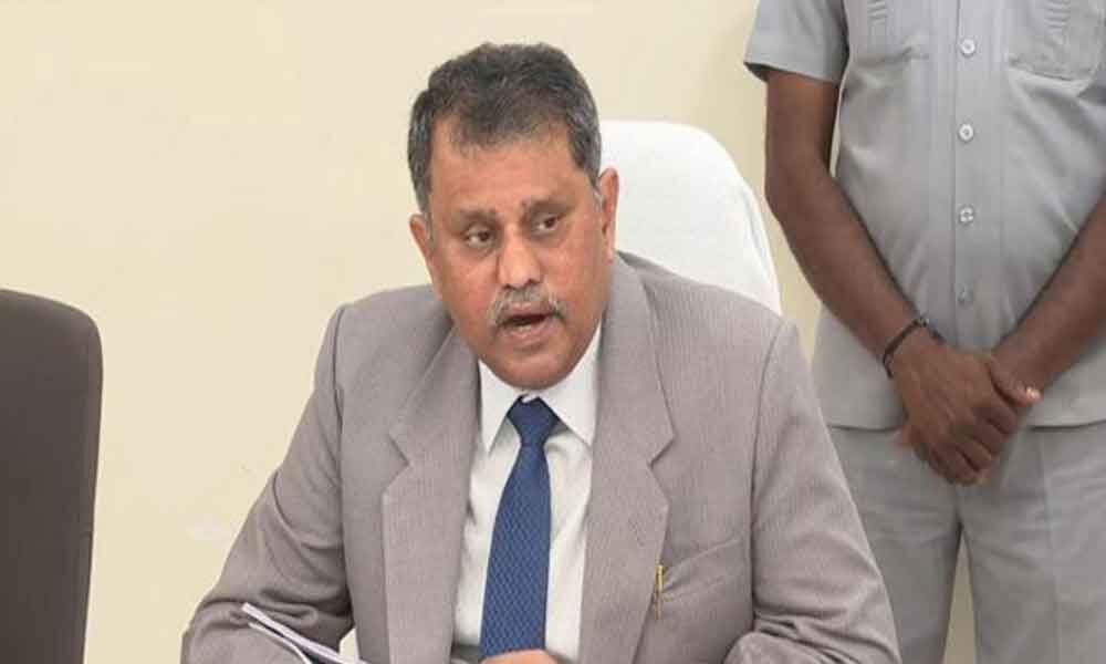 Andhra Pradesh: SEC Nimmagadda Ramesh expresses happiness over peaceful ...