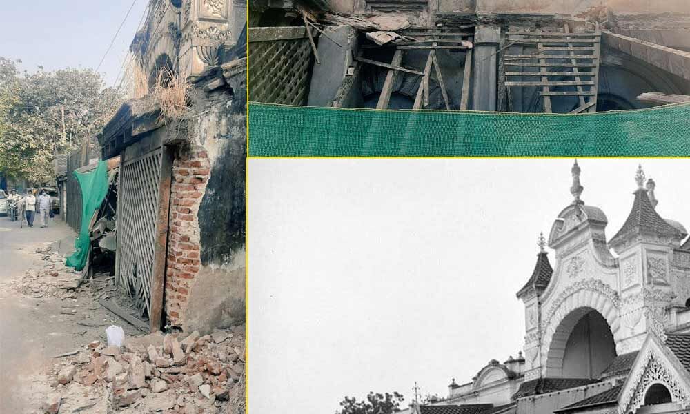 Hyderabad: Sorry state of King Kothi palace