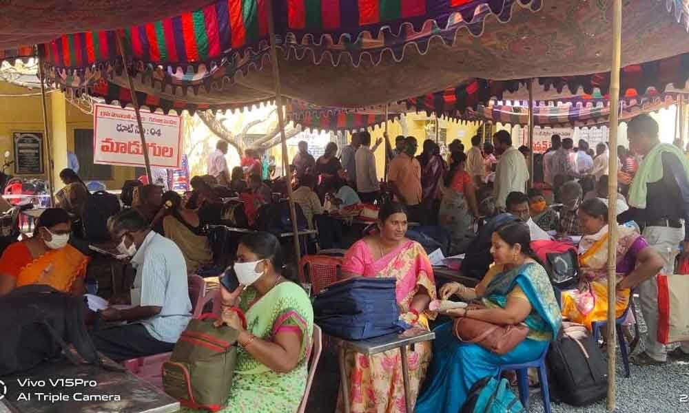 All set for 3rd phase gram panchayat polls in Gurazala division