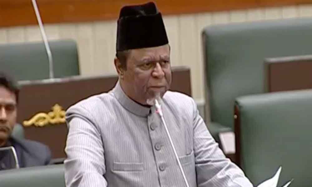 Hyderabad: MLA Pasha tests Covid positive