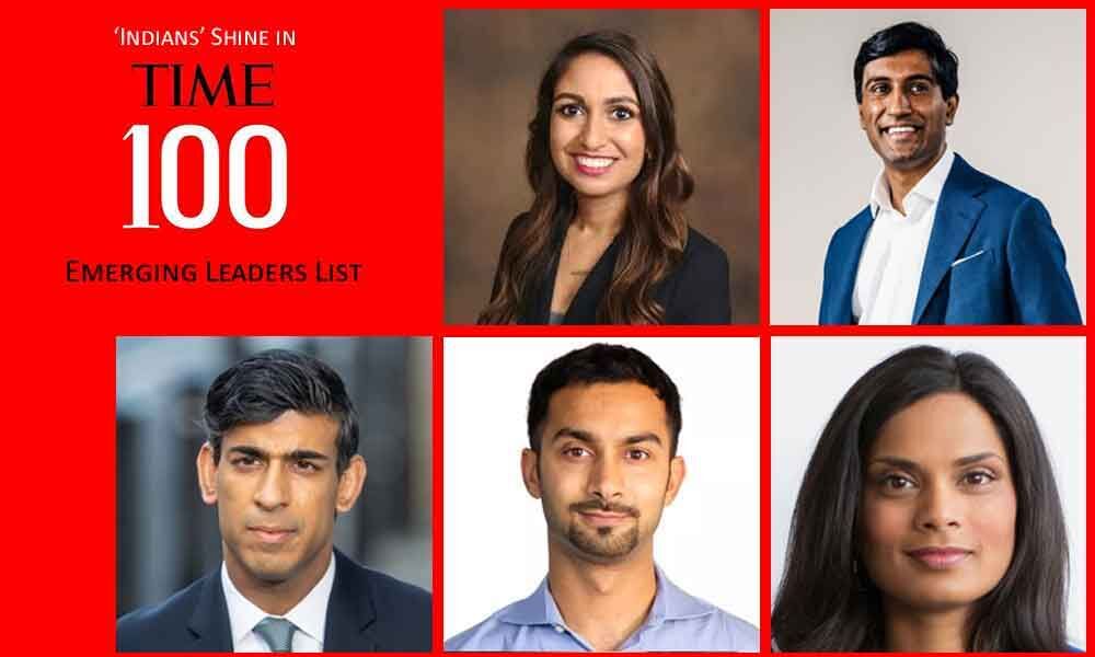 'Indians' shine in TIME's 100 emerging leaders list