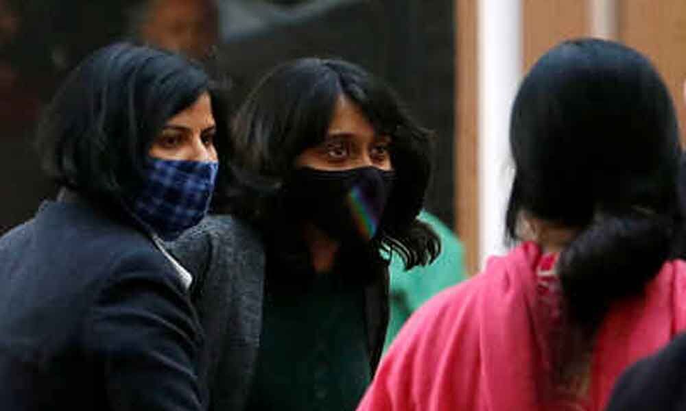 Disha Ravi sent to three-day judicial custody