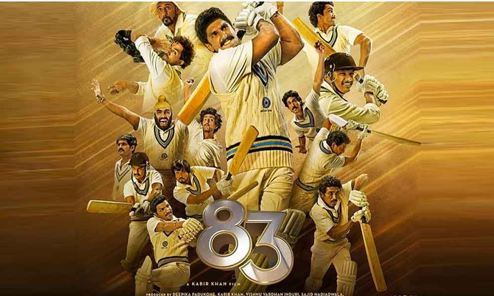 Ranveer Singh's '83' Movie Goes With The 'June' Release Date