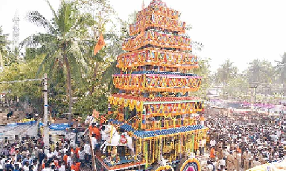 Kakinada: Rath Yatra celebrated with devotion at Antarvedi