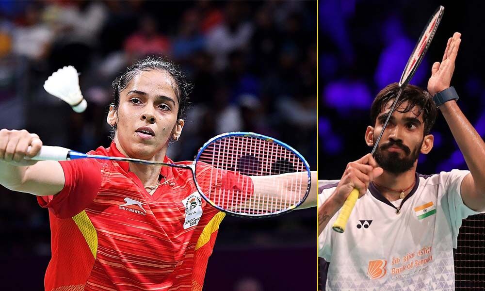 Saina, Srikanth receive tough draws