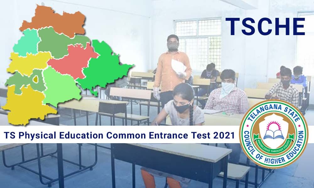 TSCHE issues notification for TS Physical Education Common Entrance ...