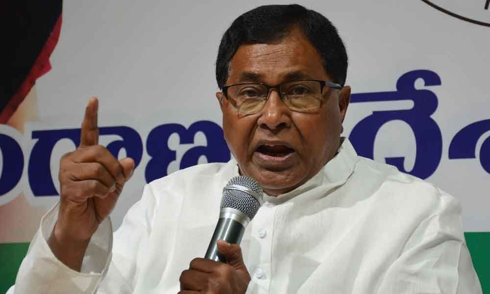 Jana Reddy urges cadres to show restraint on social media