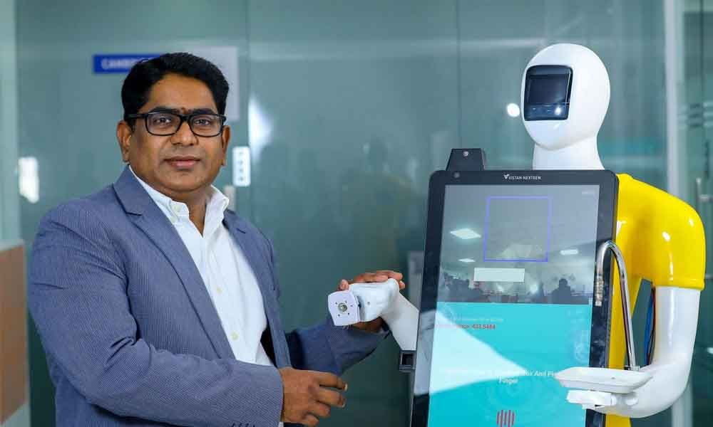 Rama Raju Singam: The Robot Man