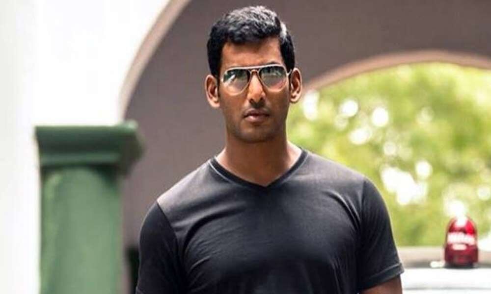 Vishal updates his relationship status