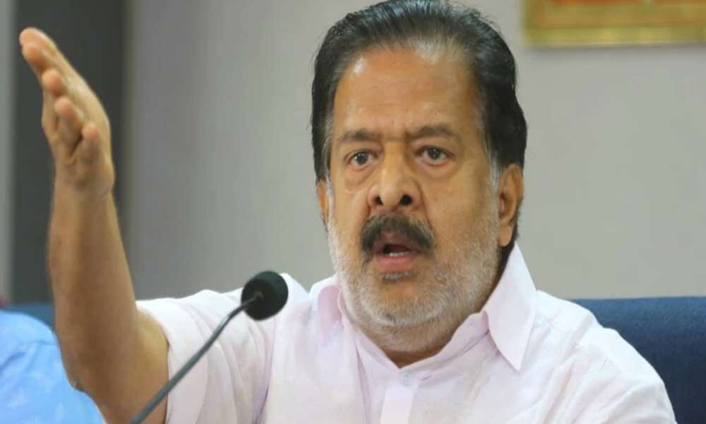 Kerala Fisheries Minister is a liar: Chennithala