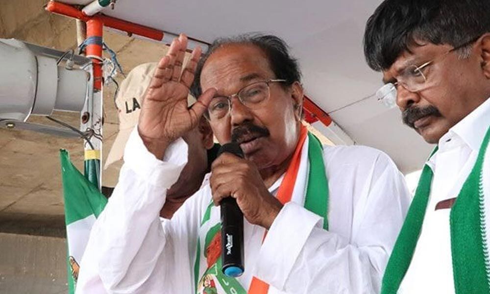 'G-23' Jammu meet: We are not part of it, says Veerappa Moily