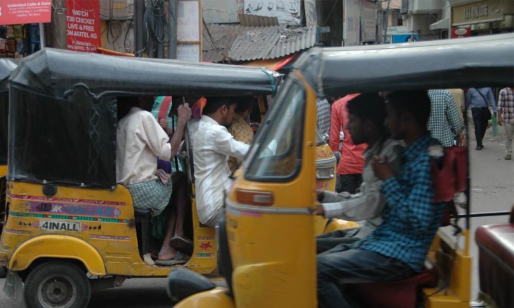 Hyderabad: Autos, cabs flouting Covid safety norms