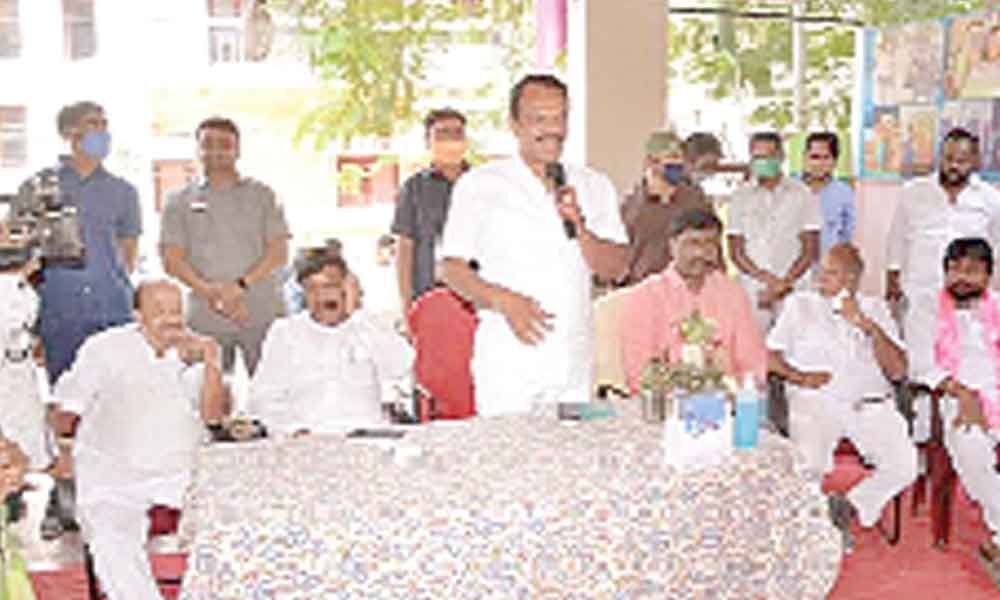 Hyderabad: Support sought for Surabhi Vani Devi