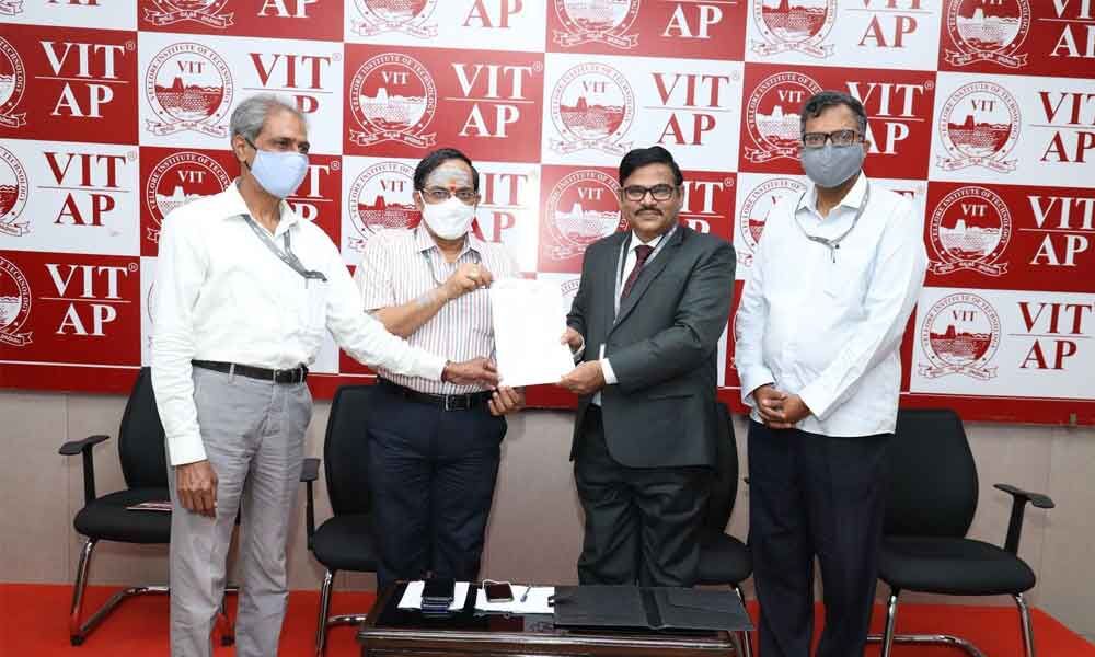 VIT-AP signs MoU with ALPHABETA, TOPXIGHT labs
