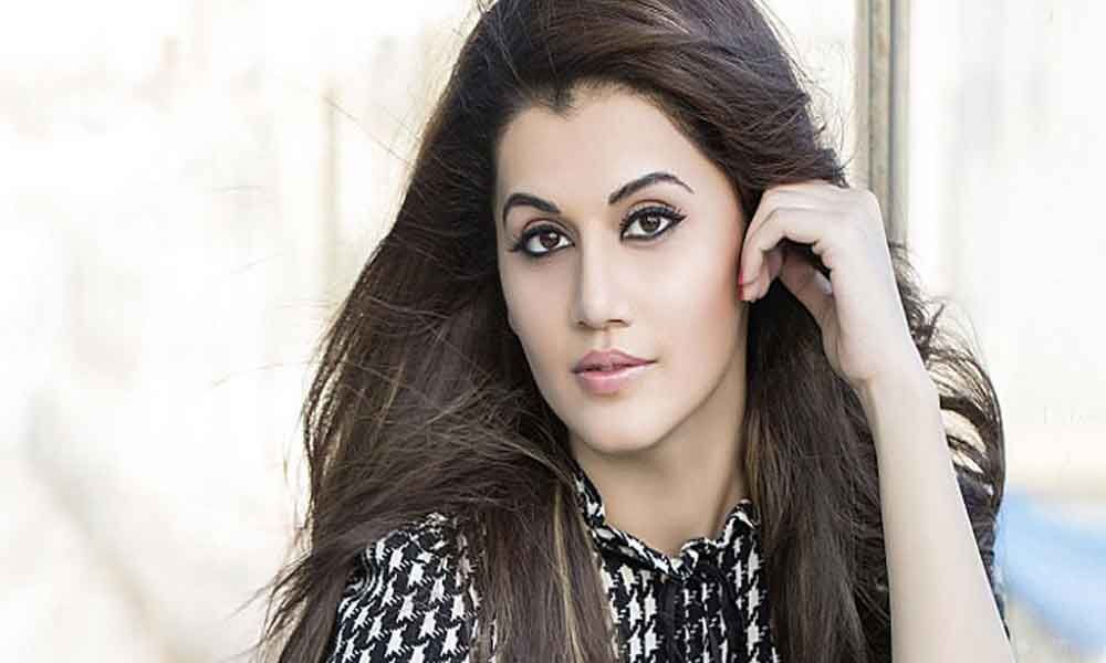 Big shock for Tapsee!