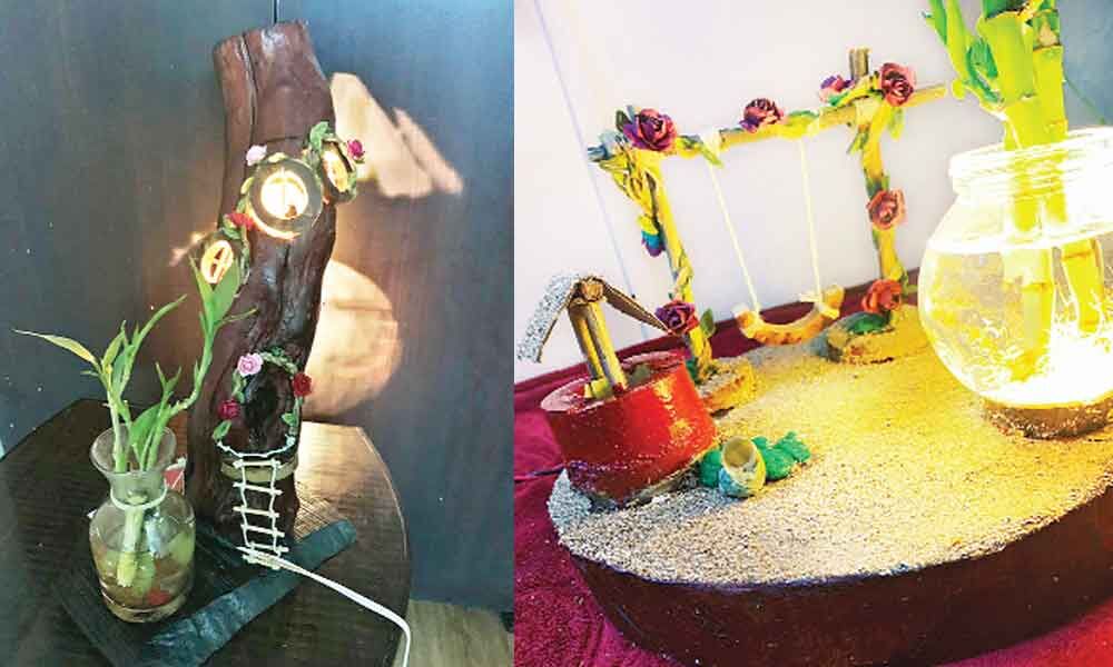 Lively carvings of dead trees sure to stump you