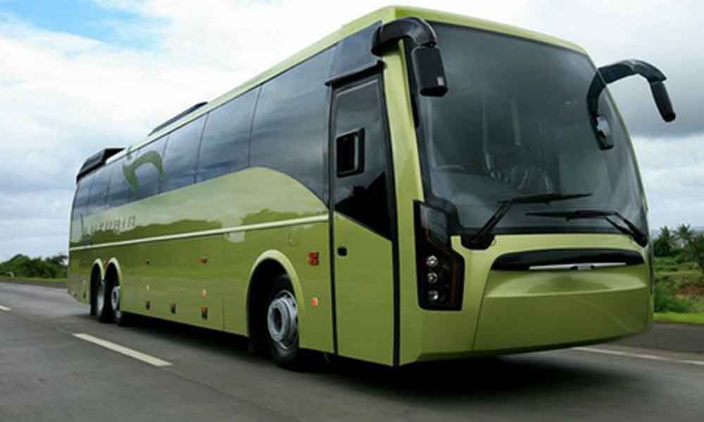 KSRTC resumes fly bus services to airport, Mercara