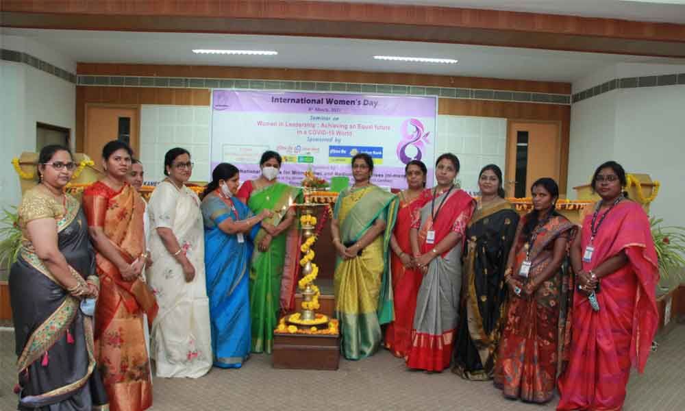 Hyderabad: NI-MSME holds meet on women empowerment