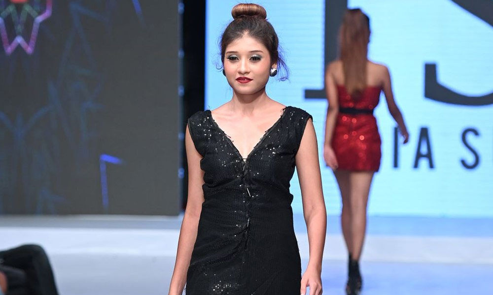 Hyderabadi crowned 'Miss Telangana and Miss India Super Model Best Catwalk'