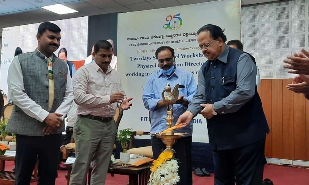 World-class stadium for RGUHS students