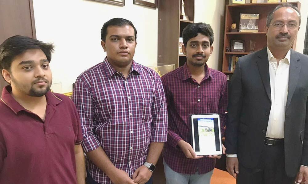 Students develop app to help Jayadeva Hospital patients consult doctors ...