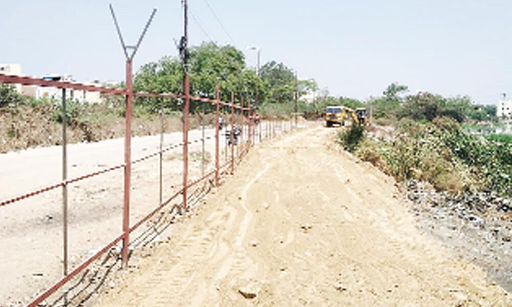 Hyderabad: Errakunta Lake facelift works at a snail's pace