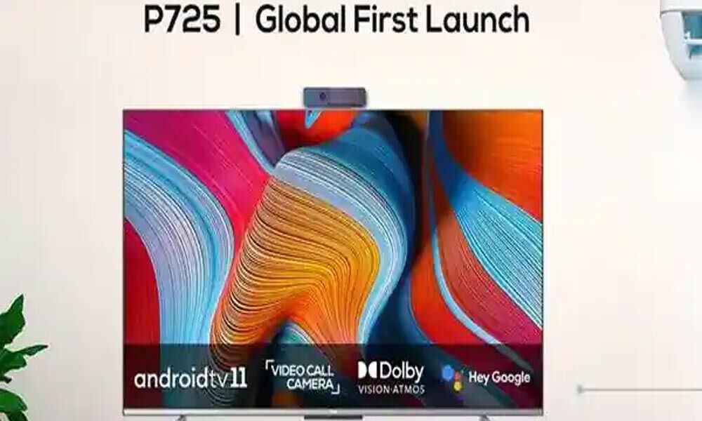 TCL launches Android 11 TVs with video call camera